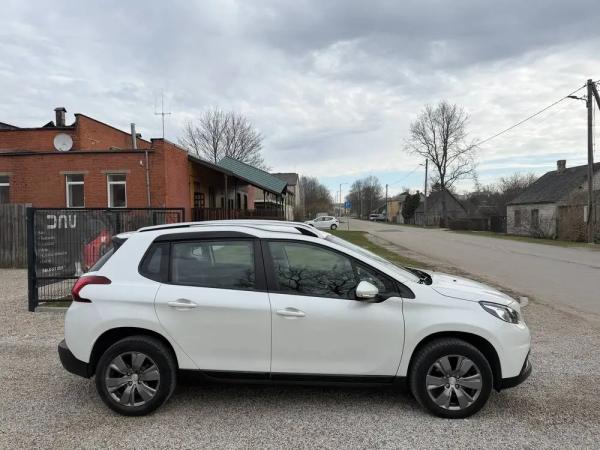 Balts Peugeot 2008 2018 Ventspils, ar dzinēja tilpumu 1.20 L un nobraukumu 71 tūkst. km par 7500 €, foto 8 vietnē AUTOMOTO.COM.LV