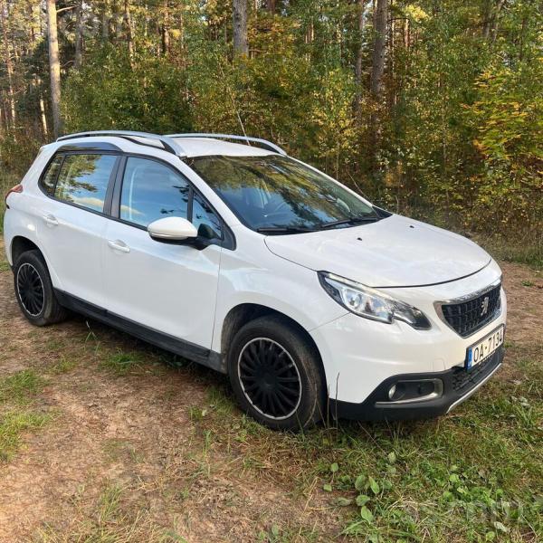 Balts Peugeot 2008 2018 Rīga, ar dzinēja tilpumu 1.20 L un nobraukumu 197 tūkst. km par 4200 €, foto 6 vietnē AUTOMOTO.COM.LV