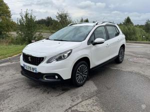 Balts Peugeot 2008 2019 Tauragė, ar dzinēja tilpumu 1.50 L un nobraukumu 246 tūkst. km par 6200 €, foto  vietnē AUTOMOTO.COM.LV