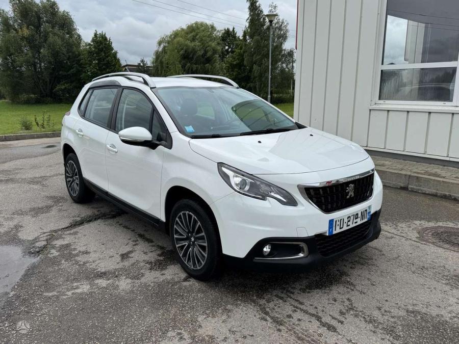 Balts Peugeot 2008 2019 Tauragė, ar dzinēja tilpumu 1.50 L un nobraukumu 246 tūkst. km par 6200 €, foto 3 vietnē AUTOMOTO.COM.LV