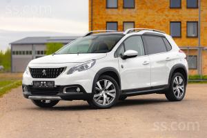 Balts Peugeot 2008 2019 Jelgava, ar dzinēja tilpumu 1.20 L un nobraukumu 109 tūkst. km par 7990 €, foto 3 vietnē AUTOMOTO.COM.LV