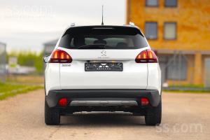 Balts Peugeot 2008 2019 Jelgava, ar dzinēja tilpumu 1.20 L un nobraukumu 109 tūkst. km par 7990 €, foto 4 vietnē AUTOMOTO.COM.LV