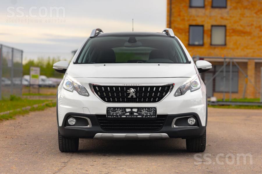 Balts Peugeot 2008 2019 Jelgava, ar dzinēja tilpumu 1.20 L un nobraukumu 109 tūkst. km par 7990 €, foto 5 vietnē AUTOMOTO.COM.LV