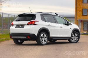 Balts Peugeot 2008 2019 Jelgava, ar dzinēja tilpumu 1.20 L un nobraukumu 109 tūkst. km par 7990 €, foto 7 vietnē AUTOMOTO.COM.LV