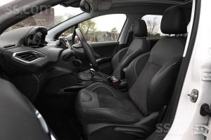 White Peugeot 2008 2019 in Jelgava, with an engine capacity of 1.20 L and mileage of 109 thousand km for 7690 €, photo 16 on AUTOMOTO.COM.LV