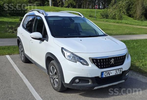 Balts Peugeot 2008 2019 Rīga, ar dzinēja tilpumu 1.50 L un nobraukumu 148 tūkst. km par 9300 €, foto 1 vietnē AUTOMOTO.COM.LV