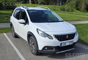 Balts Peugeot 2008 2019 Rīga, ar dzinēja tilpumu 1.50 L un nobraukumu 148 tūkst. km par 9300 €, foto  vietnē AUTOMOTO.COM.LV