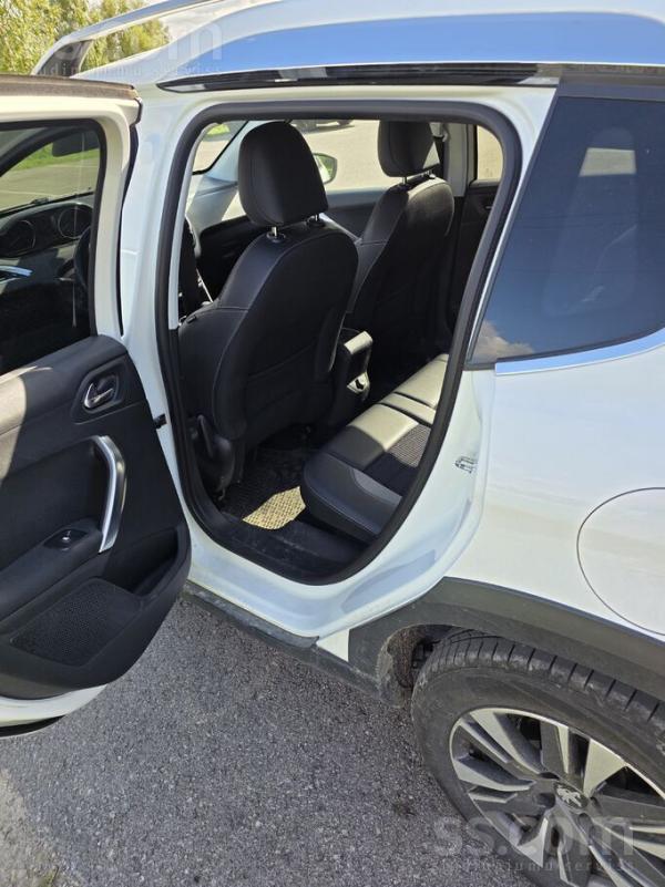 Balts Peugeot 2008 2019 Rīga, ar dzinēja tilpumu 1.50 L un nobraukumu 148 tūkst. km par 9300 €, foto 7 vietnē AUTOMOTO.COM.LV