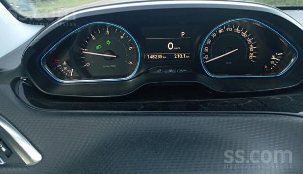 Balts Peugeot 2008 2019 Rīga, ar dzinēja tilpumu 1.50 L un nobraukumu 148 tūkst. km par 9300 €, foto 10 vietnē AUTOMOTO.COM.LV