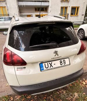 Balts Peugeot 2008 2019 Rīga, ar dzinēja tilpumu 1.20 L un nobraukumu 99 tūkst. km par 9300 €, foto 11 vietnē AUTOMOTO.COM.LV
