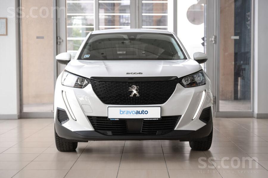 Balts Peugeot 2008 2020 Rīga, ar dzinēja tilpumu 1.20 L un nobraukumu 51 tūkst. km par 23300 €, foto 19 vietnē AUTOMOTO.COM.LV