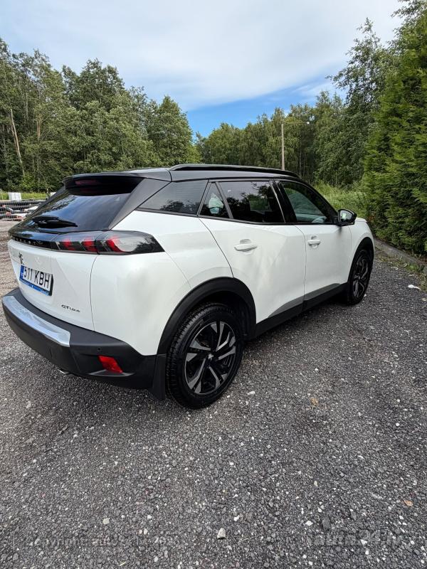 Balts Peugeot 2008 2020 Tallina, ar dzinēja tilpumu 1.50 L un nobraukumu 79 tūkst. km par 16100 €, foto 3 vietnē AUTOMOTO.COM.LV