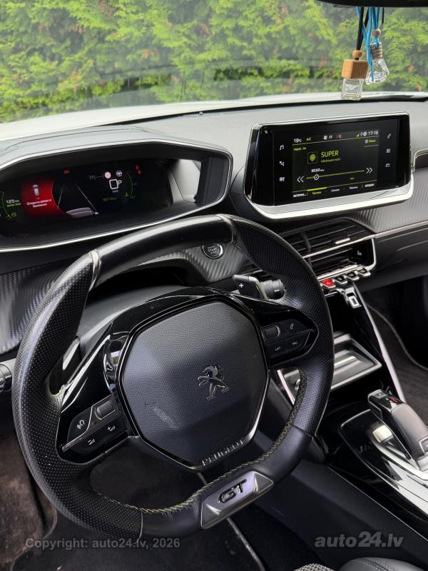 Balts Peugeot 2008 2020 Tallina, ar dzinēja tilpumu 1.50 L un nobraukumu 79 tūkst. km par 16100 €, foto 6 vietnē AUTOMOTO.COM.LV