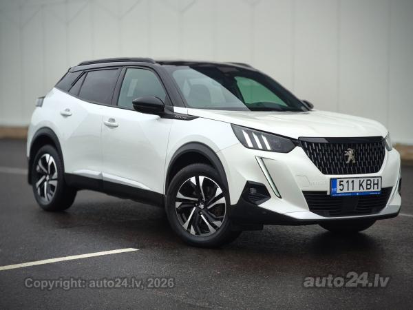 Balts Peugeot 2008 2020 Tallina, ar dzinēja tilpumu 1.50 L un nobraukumu 79 tūkst. km par 15990 €, foto 1 vietnē AUTOMOTO.COM.LV