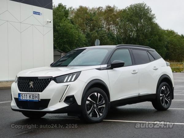 Balts Peugeot 2008 2020 Tallina, ar dzinēja tilpumu 1.50 L un nobraukumu 79 tūkst. km par 15990 €, foto 3 vietnē AUTOMOTO.COM.LV