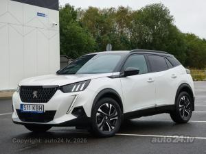 Balts Peugeot 2008 2020 Tallina, ar dzinēja tilpumu 1.50 L un nobraukumu 79 tūkst. km par 15990 €, foto 3 vietnē AUTOMOTO.COM.LV