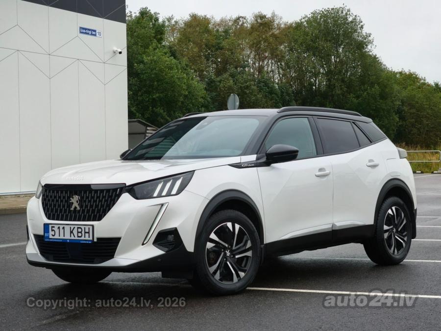 Balts Peugeot 2008 2020 Tallina, ar dzinēja tilpumu 1.50 L un nobraukumu 79 tūkst. km par 15990 €, foto 3 vietnē AUTOMOTO.COM.LV