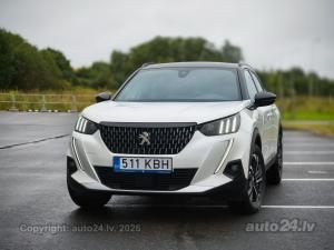 Balts Peugeot 2008 2020 Tallina, ar dzinēja tilpumu 1.50 L un nobraukumu 79 tūkst. km par 15990 €, foto 4 vietnē AUTOMOTO.COM.LV