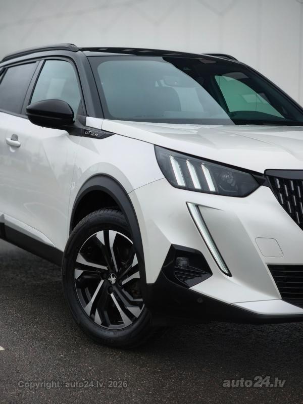 Balts Peugeot 2008 2020 Tallina, ar dzinēja tilpumu 1.50 L un nobraukumu 79 tūkst. km par 15990 €, foto 5 vietnē AUTOMOTO.COM.LV