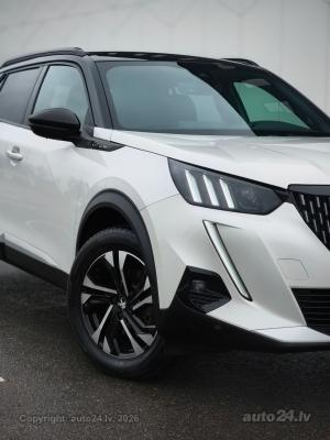 Balts Peugeot 2008 2020 Tallina, ar dzinēja tilpumu 1.50 L un nobraukumu 79 tūkst. km par 15990 €, foto 5 vietnē AUTOMOTO.COM.LV