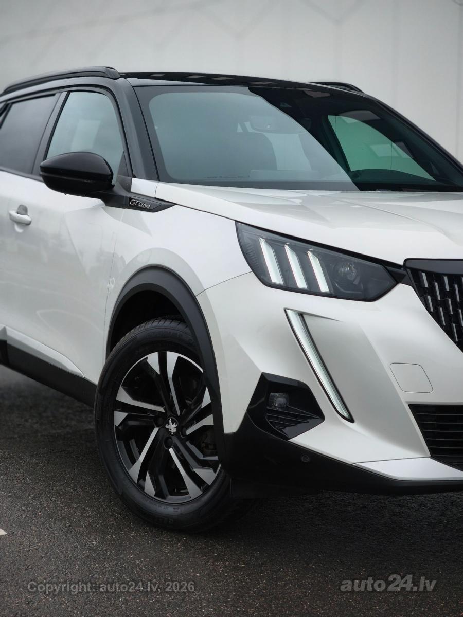Balts Peugeot 2008 2020 Tallina, ar dzinēja tilpumu 1.50 L un nobraukumu 79 tūkst. km par 15990 €, foto 5 vietnē AUTOMOTO.COM.LV