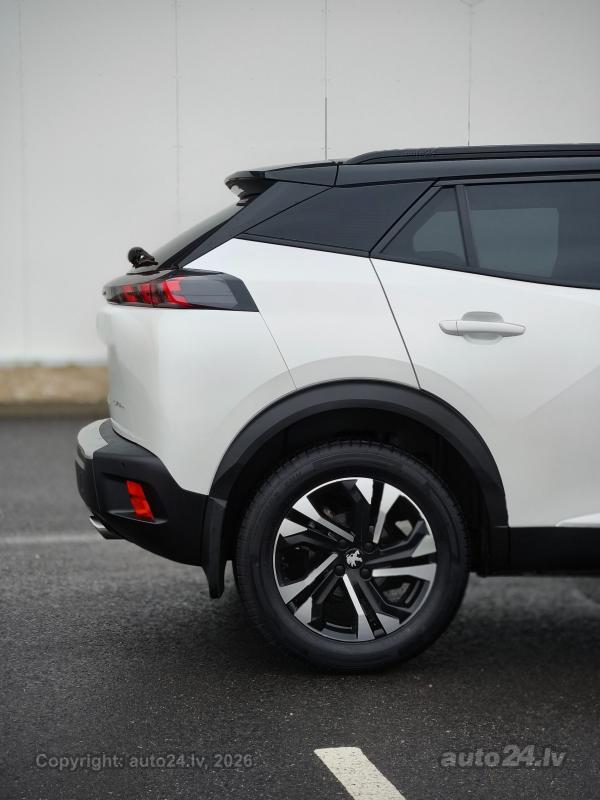 Balts Peugeot 2008 2020 Tallina, ar dzinēja tilpumu 1.50 L un nobraukumu 79 tūkst. km par 15990 €, foto 7 vietnē AUTOMOTO.COM.LV
