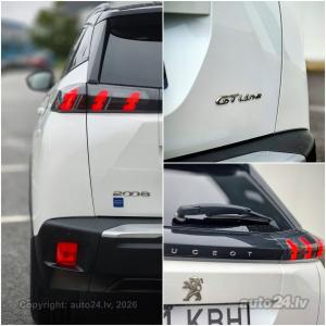 Balts Peugeot 2008 2020 Tallina, ar dzinēja tilpumu 1.50 L un nobraukumu 79 tūkst. km par 15990 €, foto 8 vietnē AUTOMOTO.COM.LV