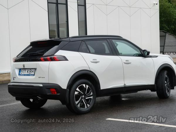 Balts Peugeot 2008 2020 Tallina, ar dzinēja tilpumu 1.50 L un nobraukumu 79 tūkst. km par 15990 €, foto 9 vietnē AUTOMOTO.COM.LV