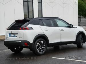 Balts Peugeot 2008 2020 Tallina, ar dzinēja tilpumu 1.50 L un nobraukumu 79 tūkst. km par 15990 €, foto 9 vietnē AUTOMOTO.COM.LV