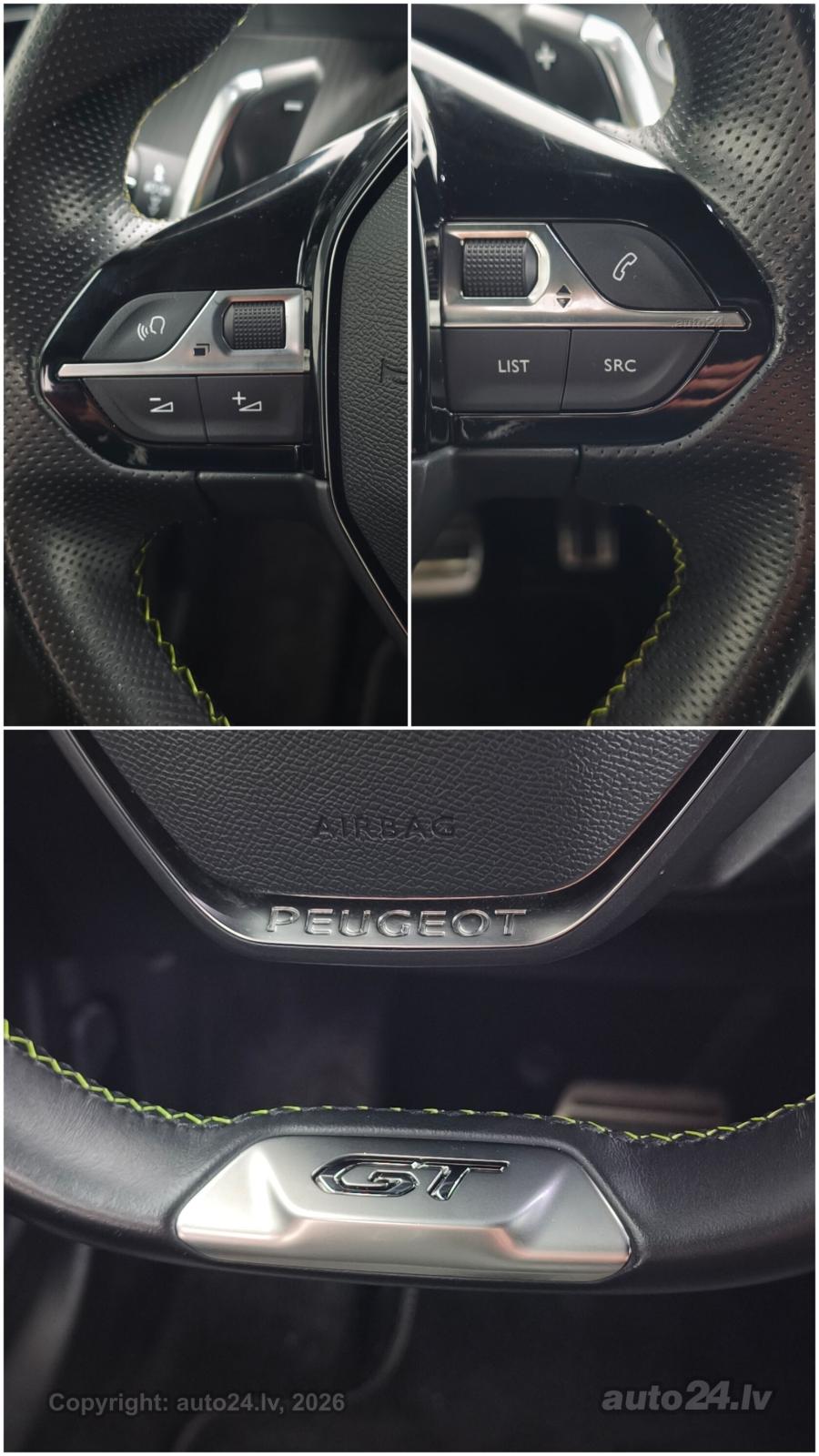 Balts Peugeot 2008 2020 Tallina, ar dzinēja tilpumu 1.50 L un nobraukumu 79 tūkst. km par 15990 €, foto 13 vietnē AUTOMOTO.COM.LV