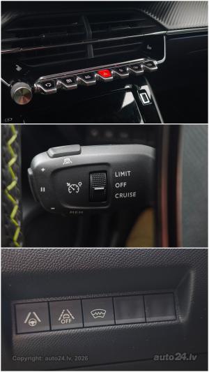 Balts Peugeot 2008 2020 Tallina, ar dzinēja tilpumu 1.50 L un nobraukumu 79 tūkst. km par 15990 €, foto 14 vietnē AUTOMOTO.COM.LV