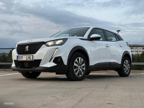 White Peugeot 2008 2021 in Narva, with an engine capacity of 1.50 L and mileage of 257 thousand km for 10000 €, photo 11 on AUTOMOTO.COM.LV