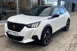 Balts Peugeot 2008 2021 Narva, ar dzinēja tilpumu 1.50 L un nobraukumu 43 tūkst. km par 16990 €, foto 2 vietnē AUTOMOTO.COM.LV