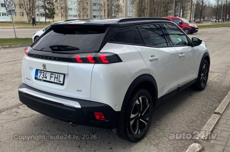 Balts Peugeot 2008 2021 Narva, ar dzinēja tilpumu 1.50 L un nobraukumu 43 tūkst. km par 16990 €, foto 3 vietnē AUTOMOTO.COM.LV