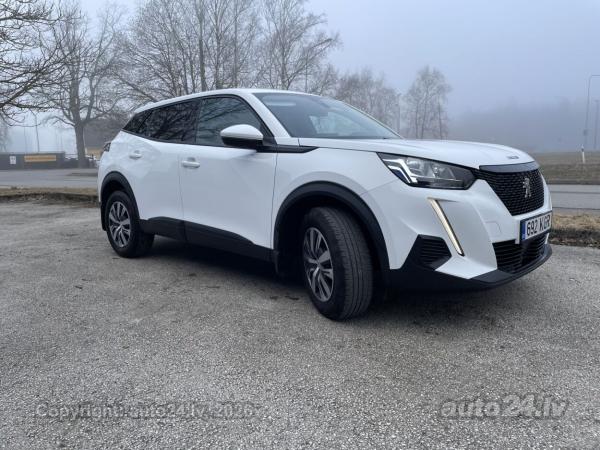Balts Peugeot 2008 2021 Paide, ar dzinēja tilpumu 1.50 L un nobraukumu 125 tūkst. km par 13500 €, foto 1 vietnē AUTOMOTO.COM.LV