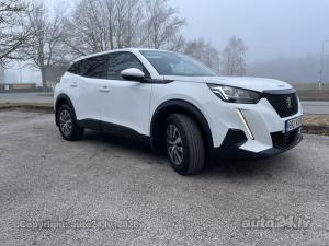 Balts Peugeot 2008 2021 Paide, ar dzinēja tilpumu 1.50 L un nobraukumu 125 tūkst. km par 13500 €, foto  vietnē AUTOMOTO.COM.LV