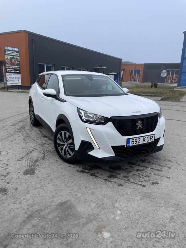 Balts Peugeot 2008 2021 Paide, ar dzinēja tilpumu 1.50 L un nobraukumu 125 tūkst. km par 13500 €, foto 2 vietnē AUTOMOTO.COM.LV