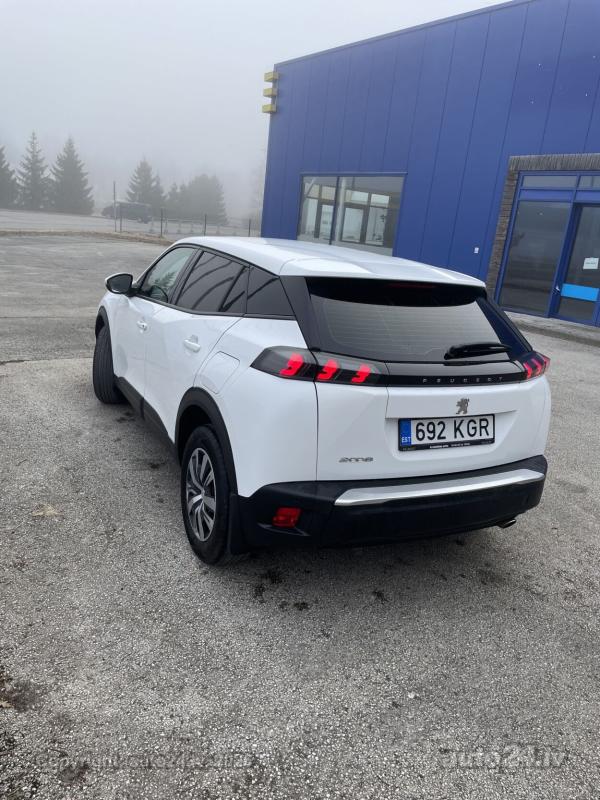 Balts Peugeot 2008 2021 Paide, ar dzinēja tilpumu 1.50 L un nobraukumu 125 tūkst. km par 13500 €, foto 6 vietnē AUTOMOTO.COM.LV