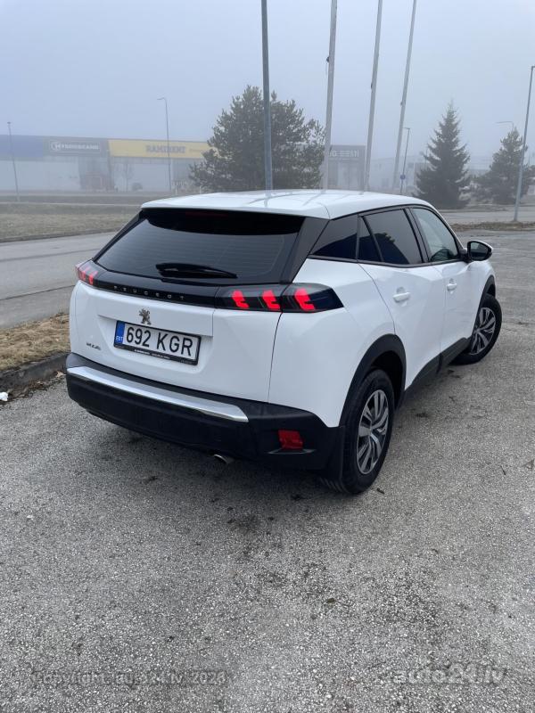 Balts Peugeot 2008 2021 Paide, ar dzinēja tilpumu 1.50 L un nobraukumu 125 tūkst. km par 13500 €, foto 7 vietnē AUTOMOTO.COM.LV