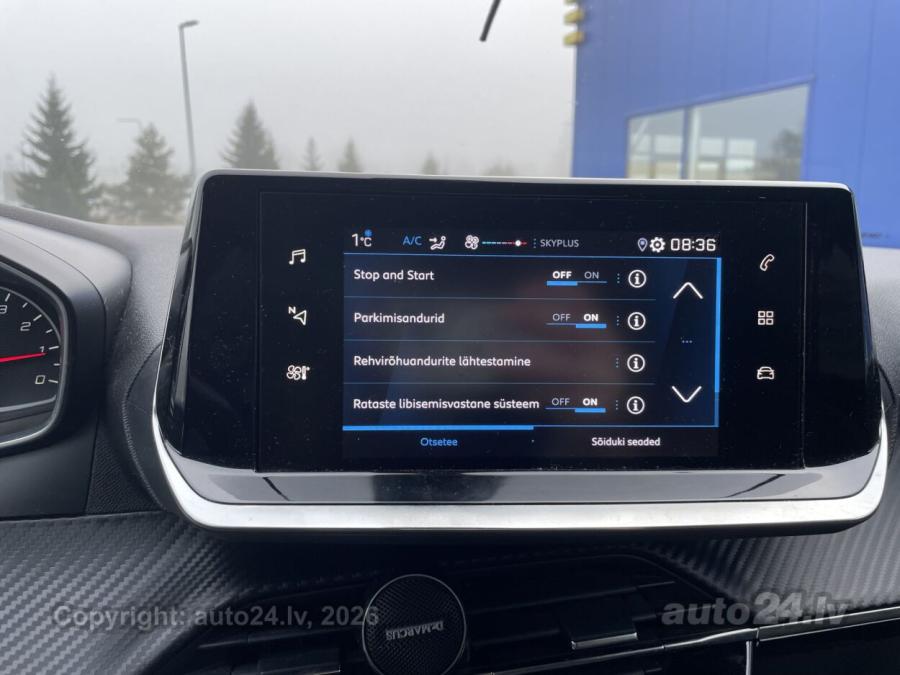 Белый Пежо 2008 2021 в Пайде, объемом двигателя 1.50 л и пробегом 125 тыс. км за 13500 €, фото 12 на AUTOMOTO.COM.LV