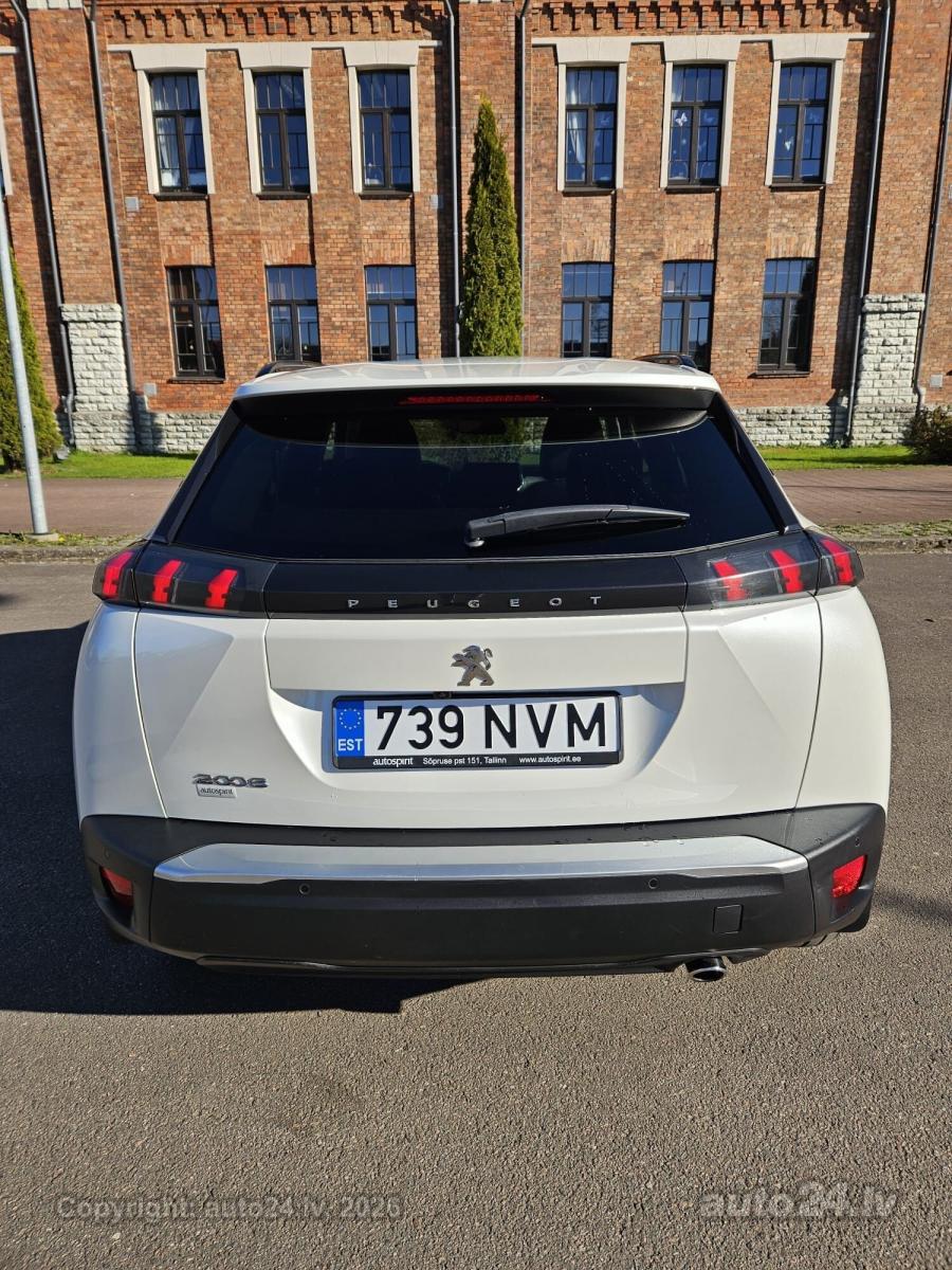 Balts Peugeot 2008 2021 Tallina, ar dzinēja tilpumu 1.50 L un nobraukumu 49 tūkst. km par 14300 €, foto 6 vietnē AUTOMOTO.COM.LV