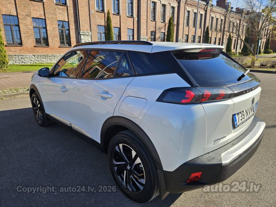 Balts Peugeot 2008 2021 Tallina, ar dzinēja tilpumu 1.50 L un nobraukumu 49 tūkst. km par 14300 €, foto 9 vietnē AUTOMOTO.COM.LV