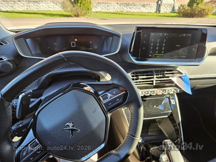 Balts Peugeot 2008 2021 Tallina, ar dzinēja tilpumu 1.50 L un nobraukumu 49 tūkst. km par 14300 €, foto 12 vietnē AUTOMOTO.COM.LV