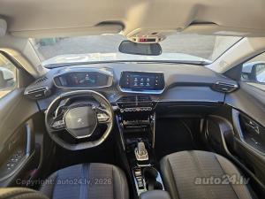 Balts Peugeot 2008 2021 Tallina, ar dzinēja tilpumu 1.50 L un nobraukumu 49 tūkst. km par 14300 €, foto 18 vietnē AUTOMOTO.COM.LV