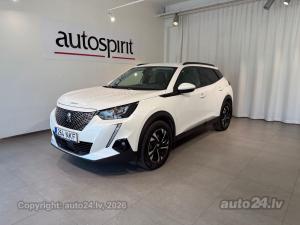 White Peugeot 2008 2021 in Tallinn, with an engine capacity of 0.00 L and mileage of 61 thousand km for 19990 €, photo  on AUTOMOTO.COM.LV