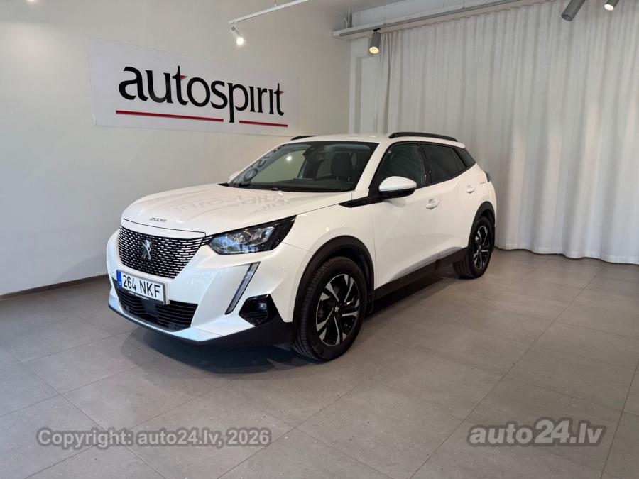 White Peugeot 2008 2021 in Tallinn, with an engine capacity of 0.00 L and mileage of 61 thousand km for 19990 €, photo 1 on AUTOMOTO.COM.LV