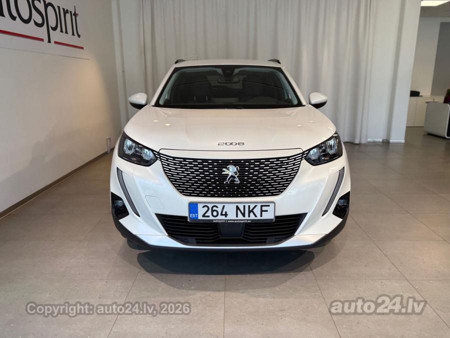 White Peugeot 2008 2021 in Tallinn, with an engine capacity of 0.00 L and mileage of 61 thousand km for 19990 €, photo 3 on AUTOMOTO.COM.LV