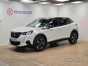 Balts Peugeot 2008 2021 Tallina, ar dzinēja tilpumu 1.20 L un nobraukumu 68 tūkst. km par 16400 €, foto  vietnē AUTOMOTO.COM.LV