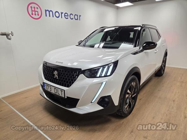 Balts Peugeot 2008 2021 Tallina, ar dzinēja tilpumu 1.20 L un nobraukumu 68 tūkst. km par 16400 €, foto 3 vietnē AUTOMOTO.COM.LV