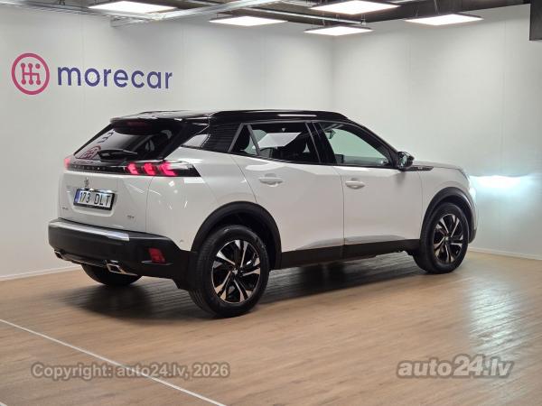 Balts Peugeot 2008 2021 Tallina, ar dzinēja tilpumu 1.20 L un nobraukumu 68 tūkst. km par 16400 €, foto 4 vietnē AUTOMOTO.COM.LV